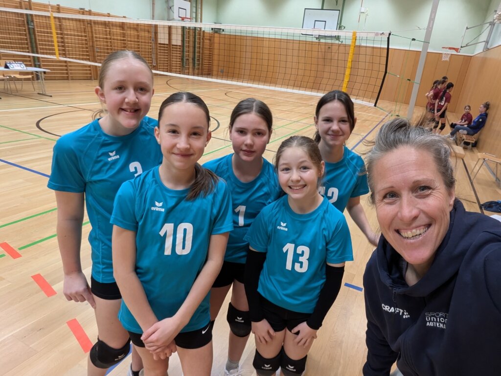 3. Spieltag der U14 Volleyball Mädels 😎 - SPORTUNION Abtenau